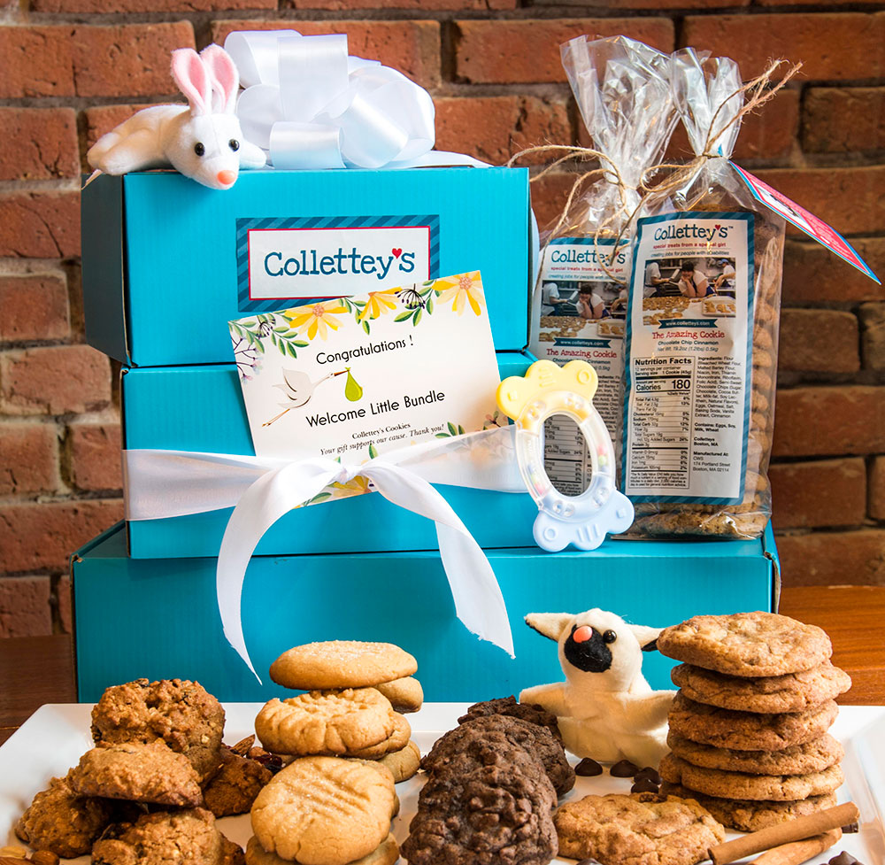 New Baby Gift - Collettey's Cookies