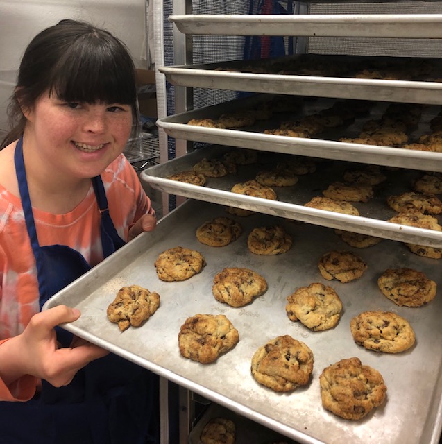 Chocolate Chip Cinnamon Cookie - Collettey's Cookies